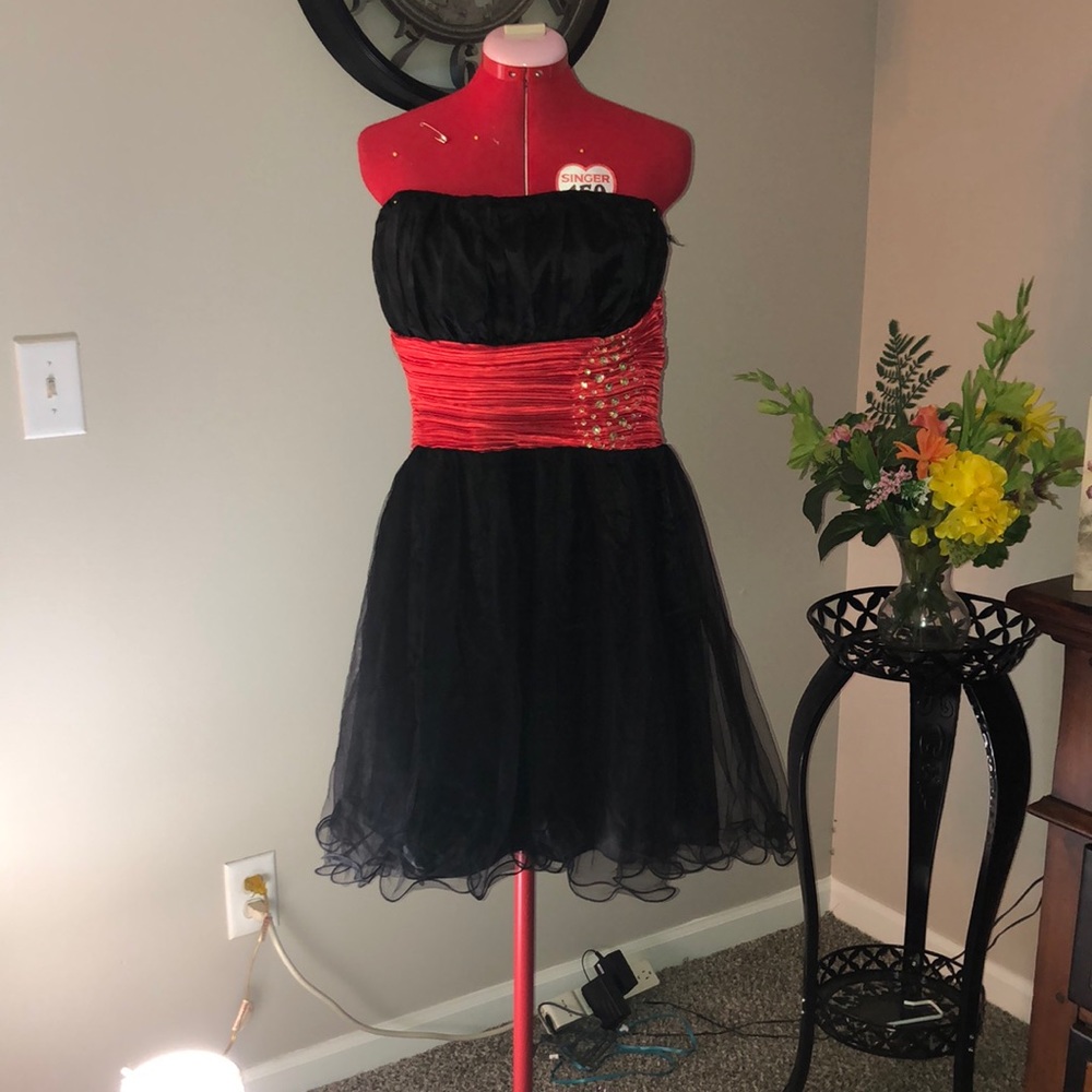 Vintage Y2k Formal Cocktail Dress - Gem